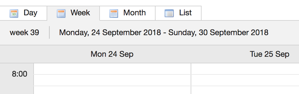 HvA Timetables - Help