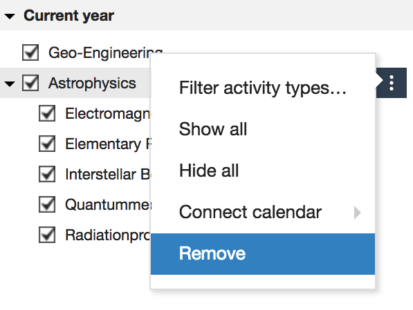 HvA Timetables - Help